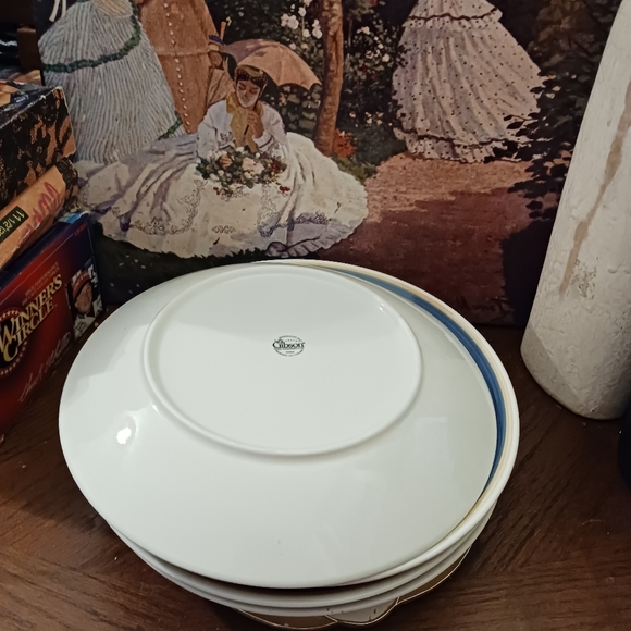 Gibson | Dining | Everyday Gibson Hand Painted Fruit Motif Vintage2 ...